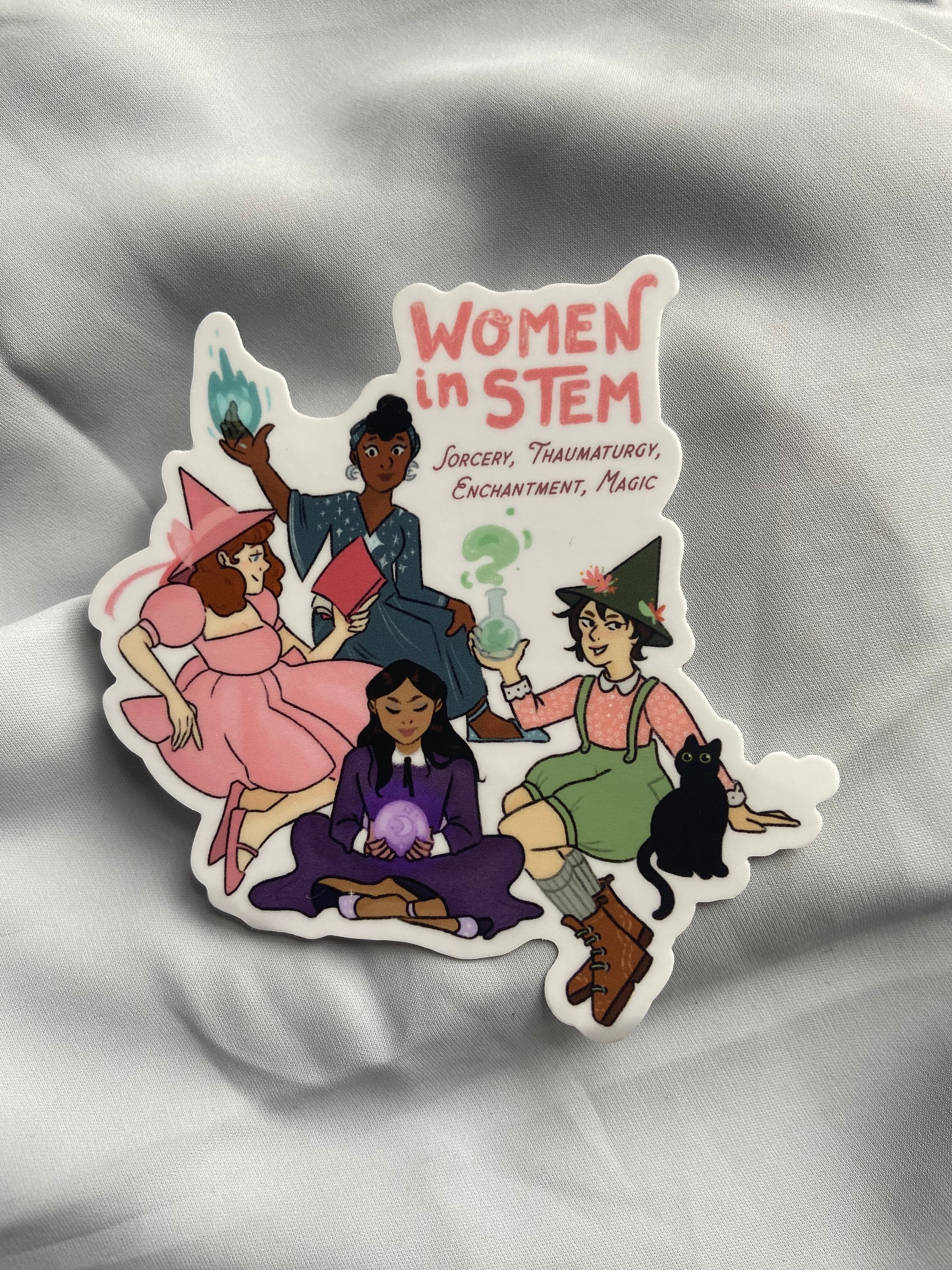 Women in STEM Sticker - Etsy