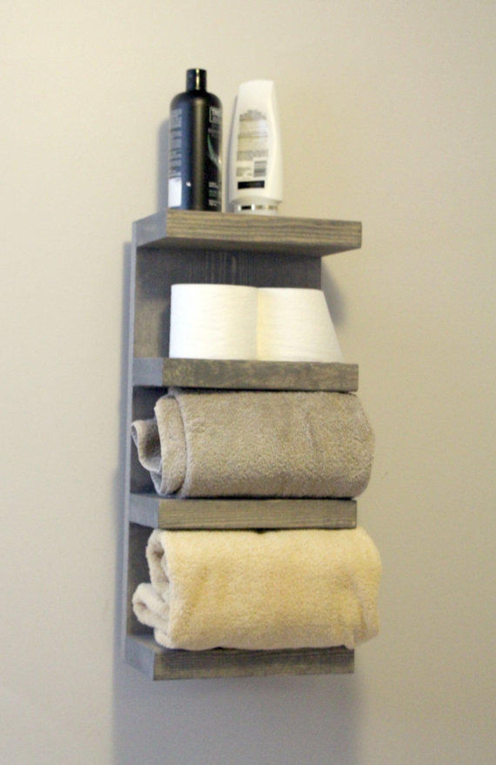Everyday Towel Rack, Bathroom Towel Rack, 4 Tier Bath Storage, Everyday ...