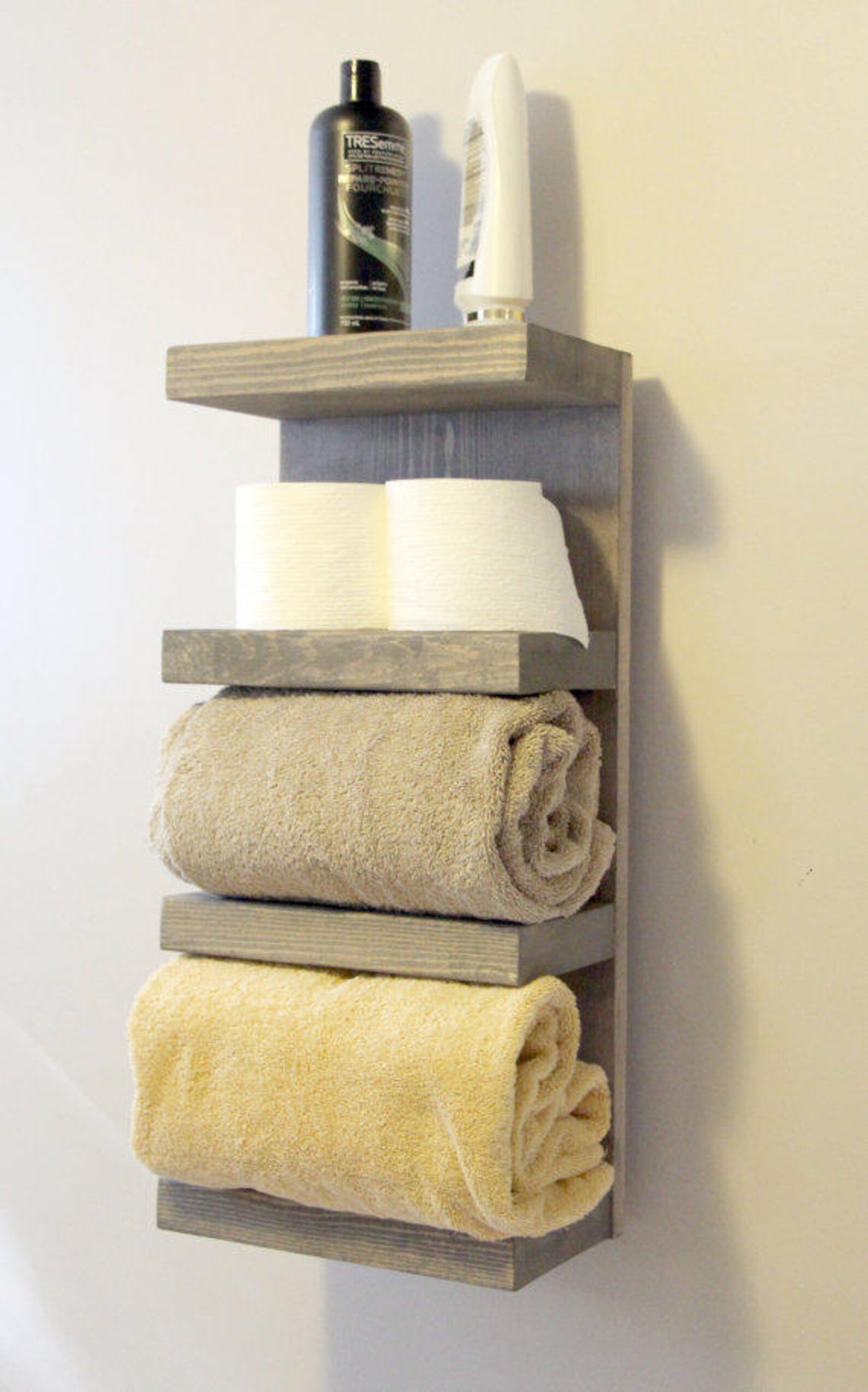 Everyday Towel Rack, Bathroom Towel Rack, 4 Tier Bath Storage, Everyday ...