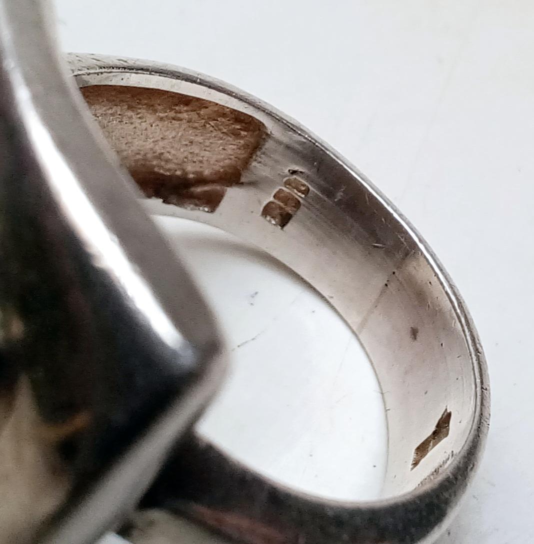 Hermoso Anillo Vintage Plata Peruana 950 Talla 7 Aprox - Etsy