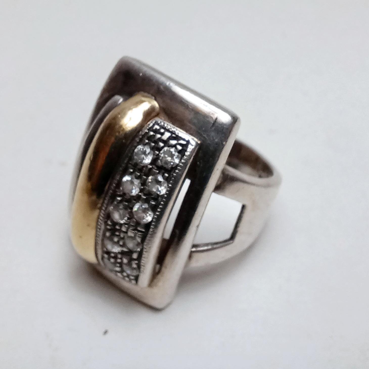 Hermoso Anillo Vintage Plata Peruana 950 Talla 7 Aprox - Etsy