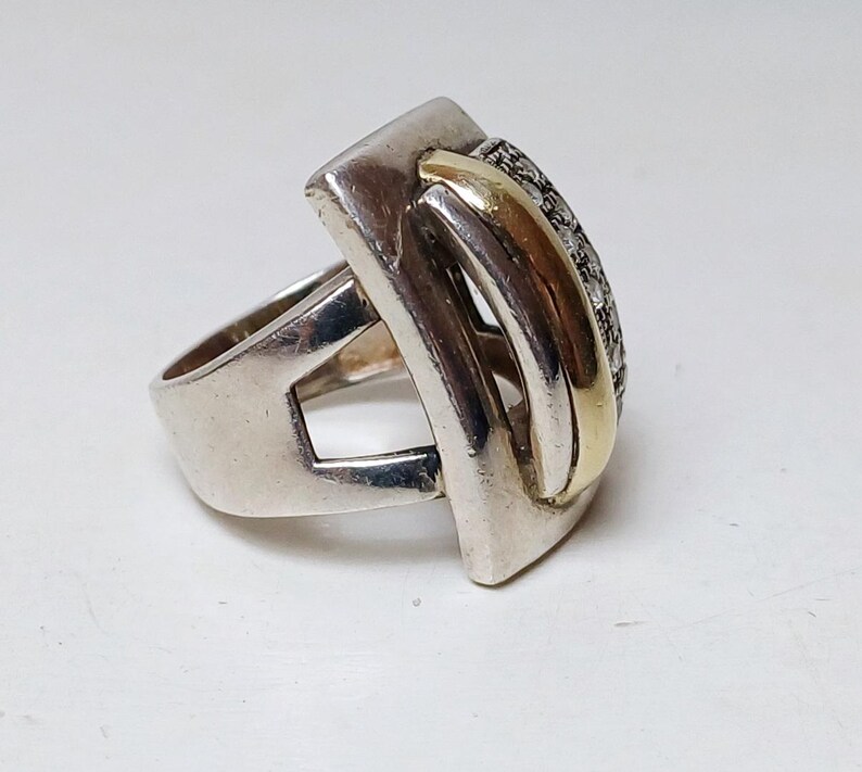 Hermoso Anillo Vintage Plata Peruana 950 Talla 7 Aprox - Etsy