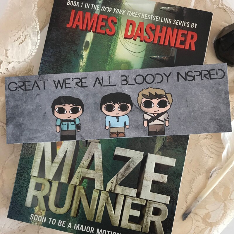 The Maze Runner - Etsy
