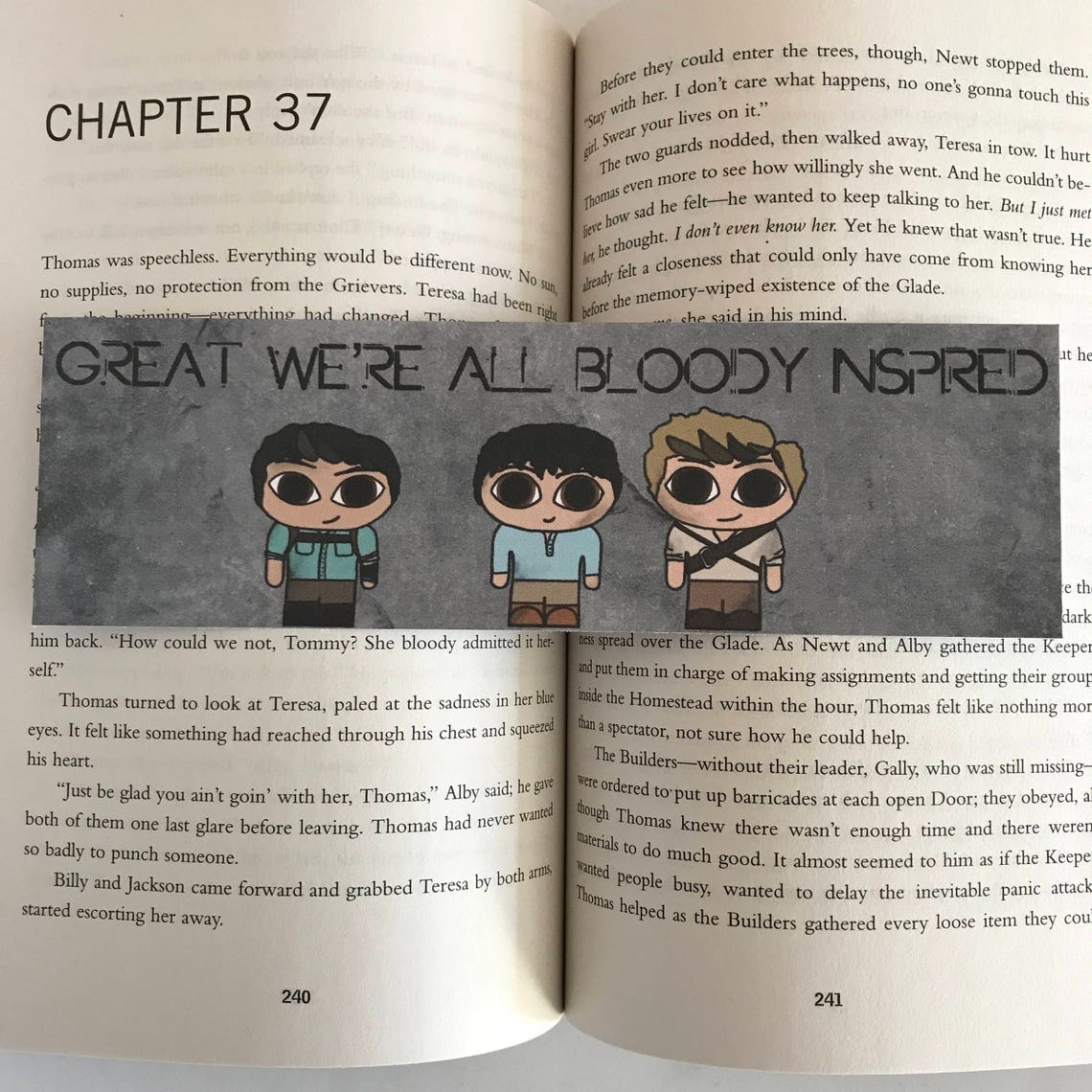 The Maze Runner Bookmark Scorch Trials Bookmark Death Cure | Etsy
