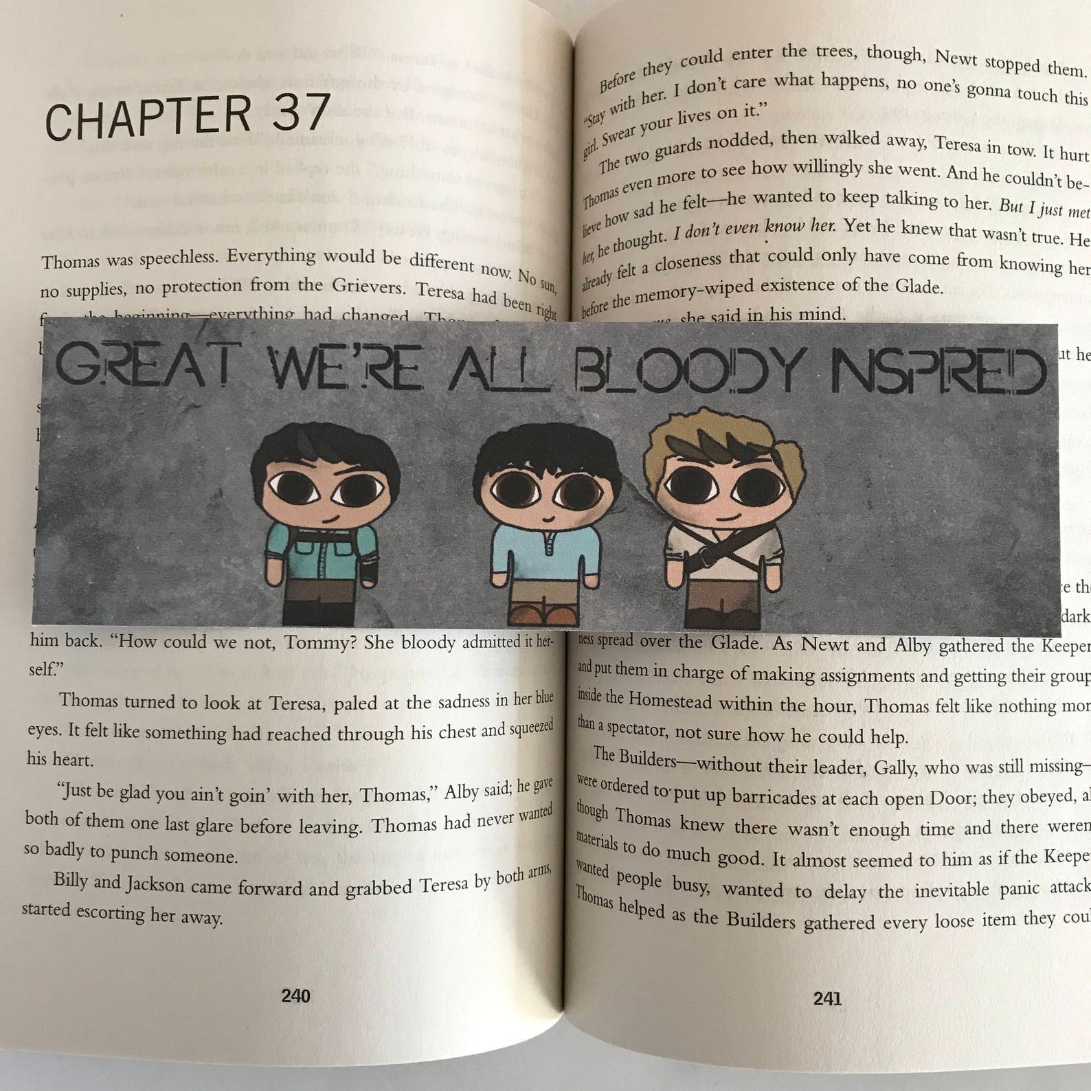 The Maze Runner Bookmark Scorch Trials Bookmark Death Cure | Etsy