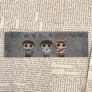 The Maze Runner Bookmark Scorch Trials Bookmark Death Cure | Etsy