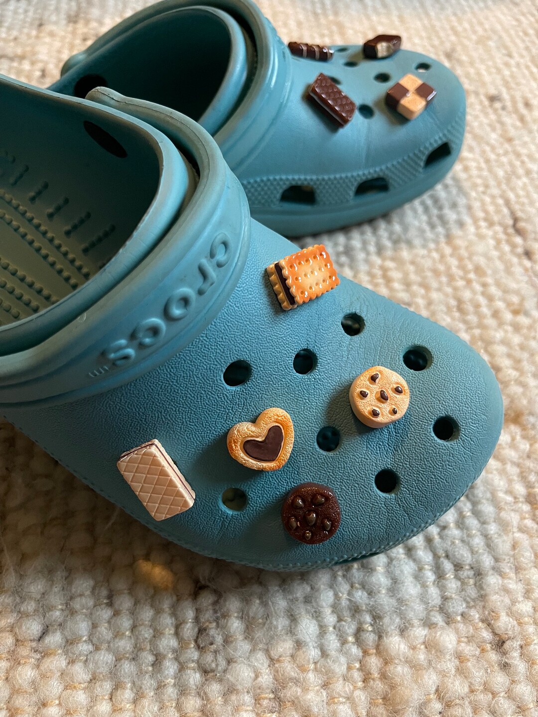 Biscuit Themed Croc Clog Charms - Etsy