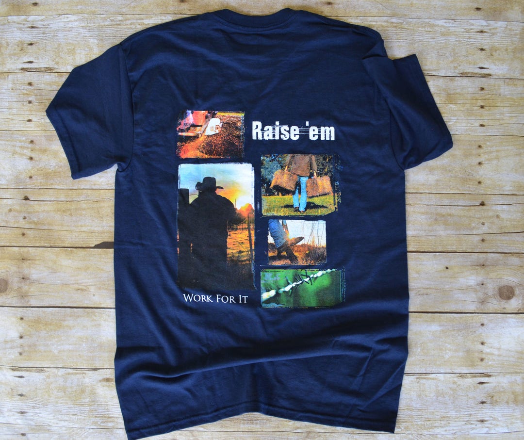 Work for It T-shirt (navy) - Etsy