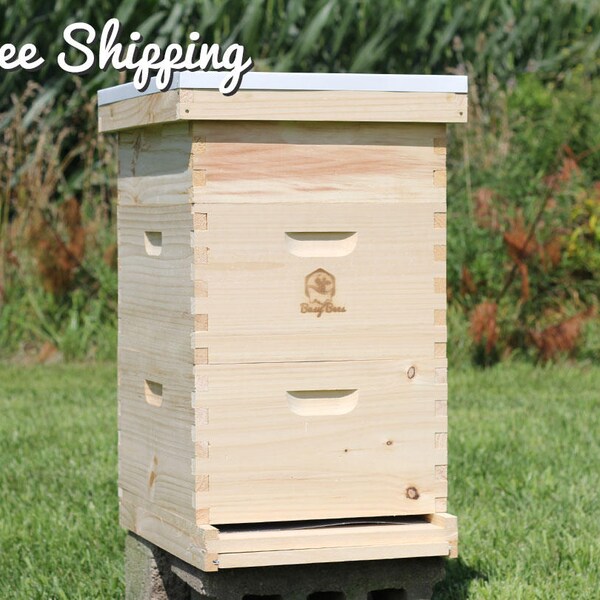 Bee Hive Plans - Etsy