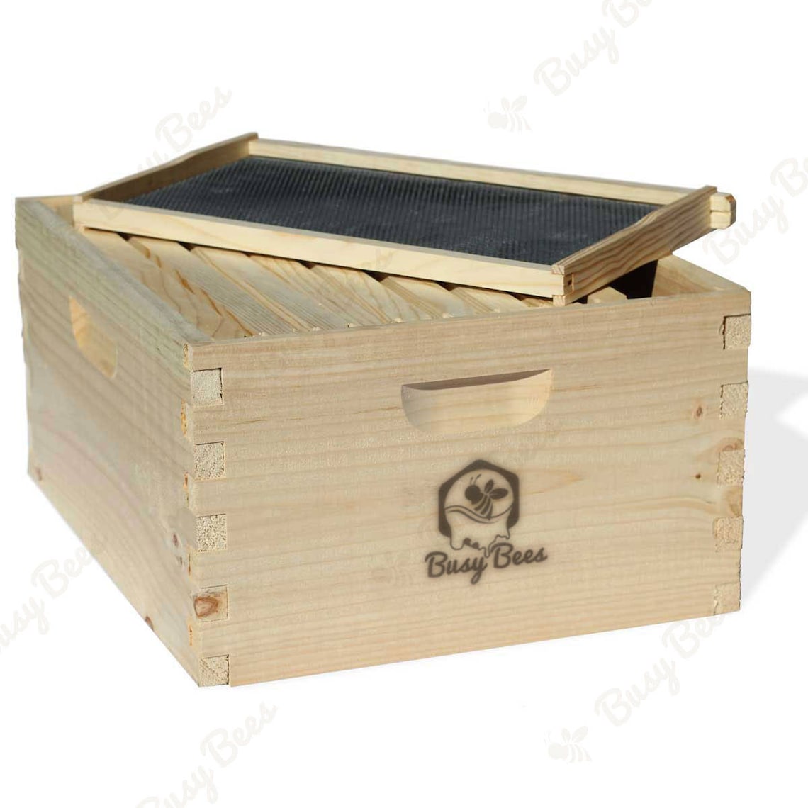 Bee Hive 10 Frame Langstroth 2 Deep Brood Boxes & 2 - Etsy