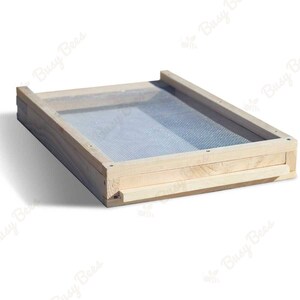 Bee Hive 10 Frame Langstroth 2 Deep Brood Boxes & 2 Medium Super Boxes ...