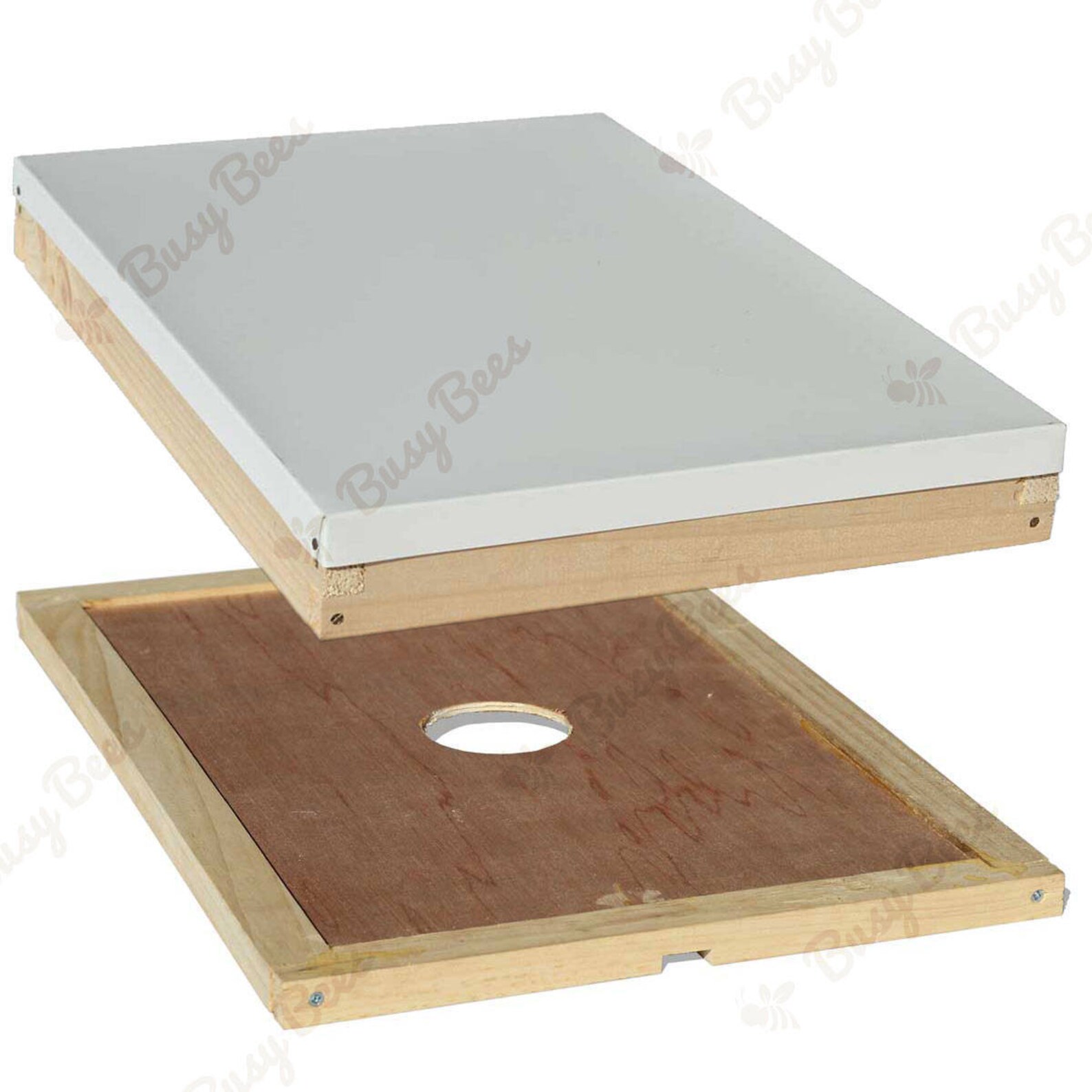 Honey Bee Starter Hive Complete With Frames & Foundations - Etsy