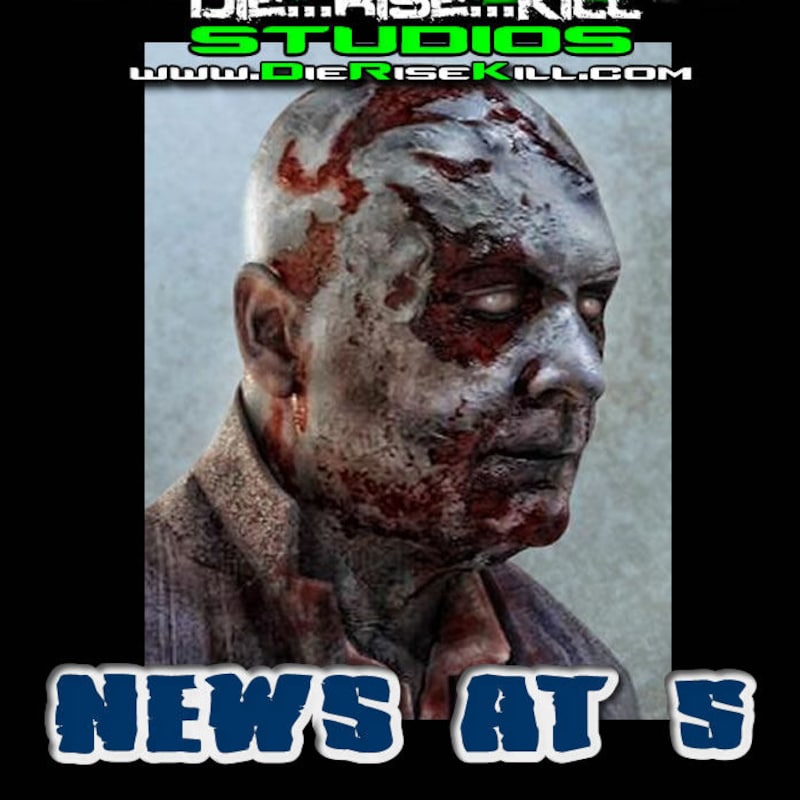 Walking Dead Mask - Etsy