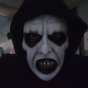 Pazuzu/ Captain Howdy/ Exorcist Inspired Latex Strap Mask - Etsy