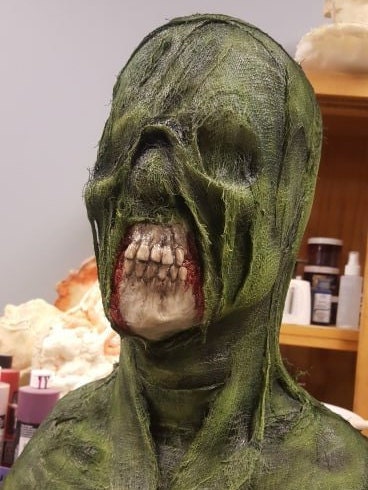 Swamp Monster Mask