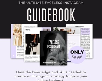 Guide to Passive Income Instagram Guide Faceless Success - Etsy