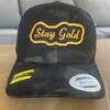 Stay Gold Glitter Patch - Etsy