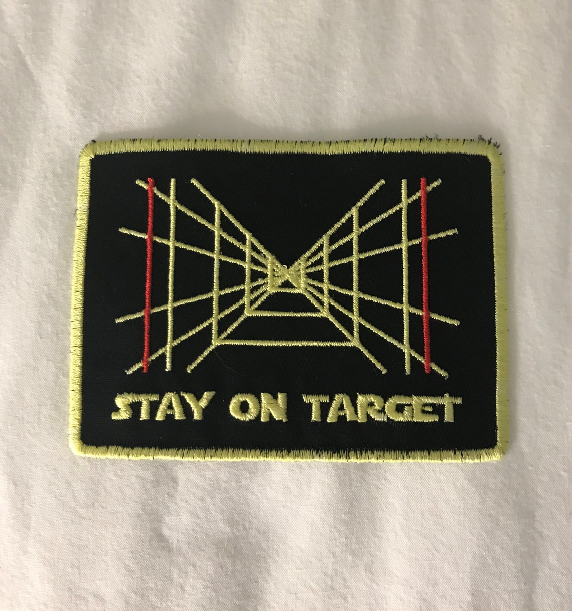 Stay on Target Patch - Etsy