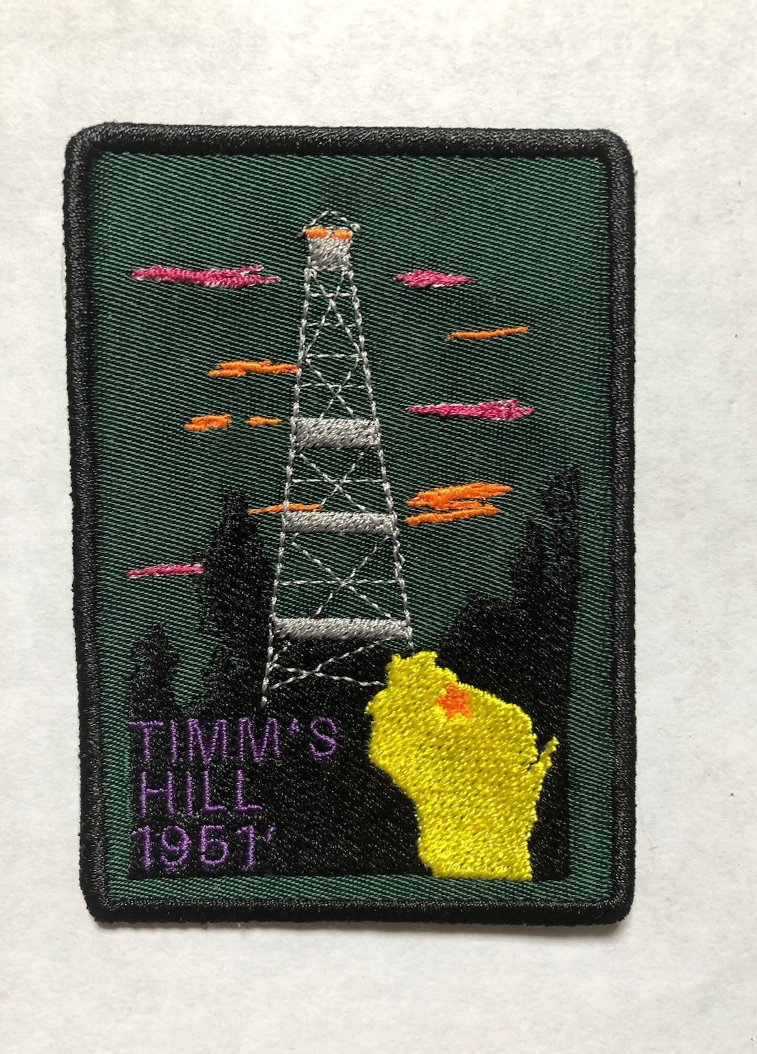 Timm's Hill, Wisconsin - High Point Patch - Etsy