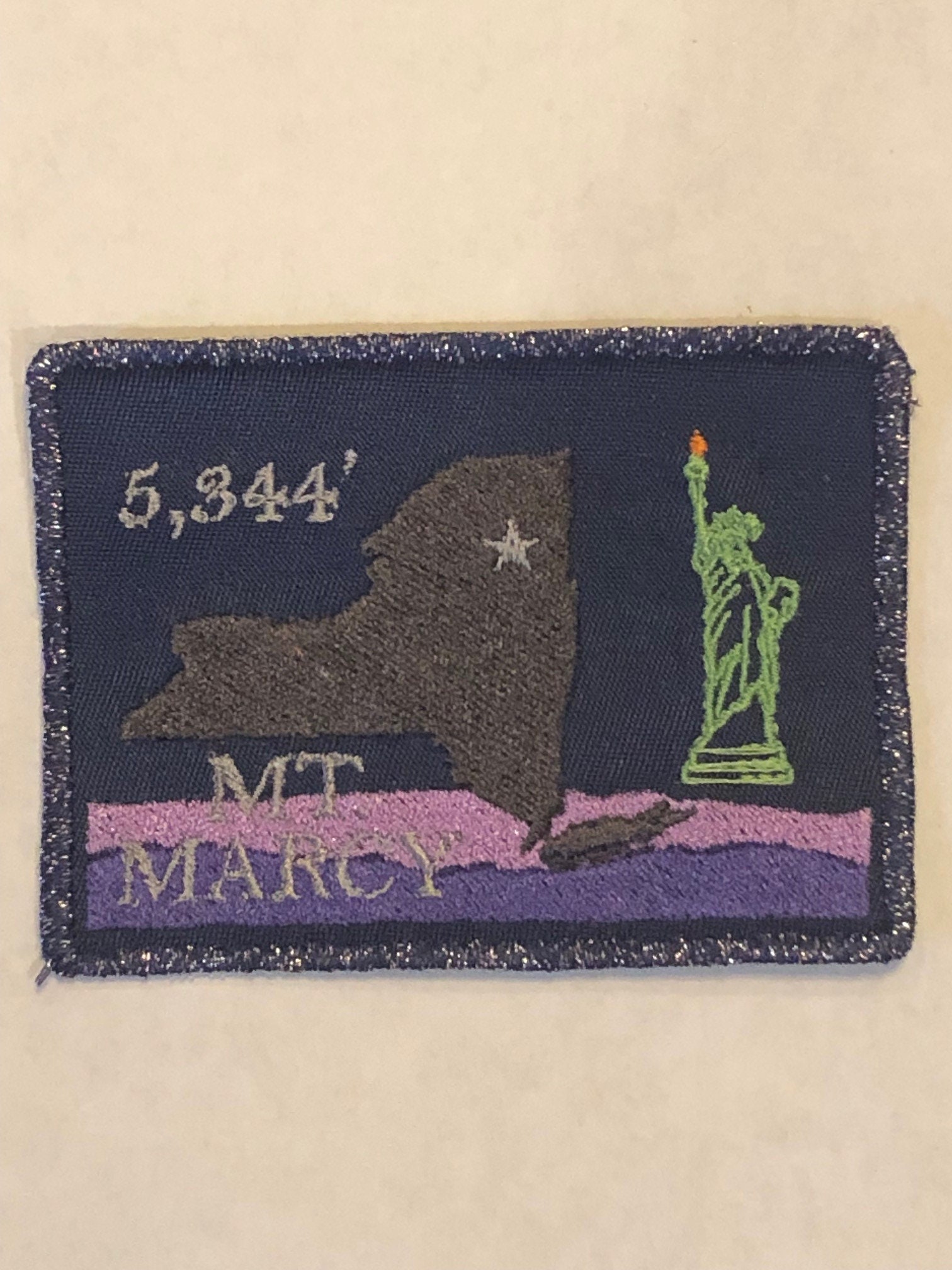 Mt. Marcy, New York - High Point Patch - Etsy
