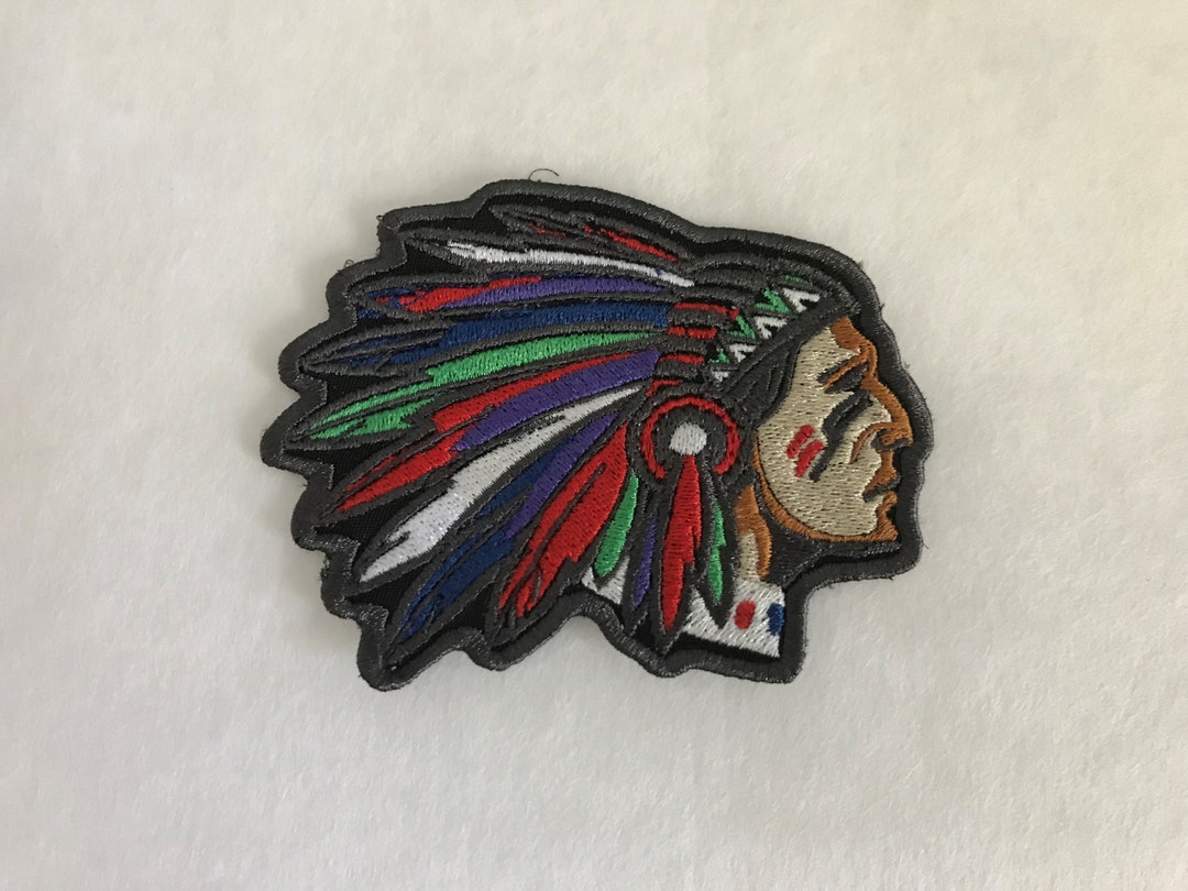 Tribal Chief Patch - Etsy