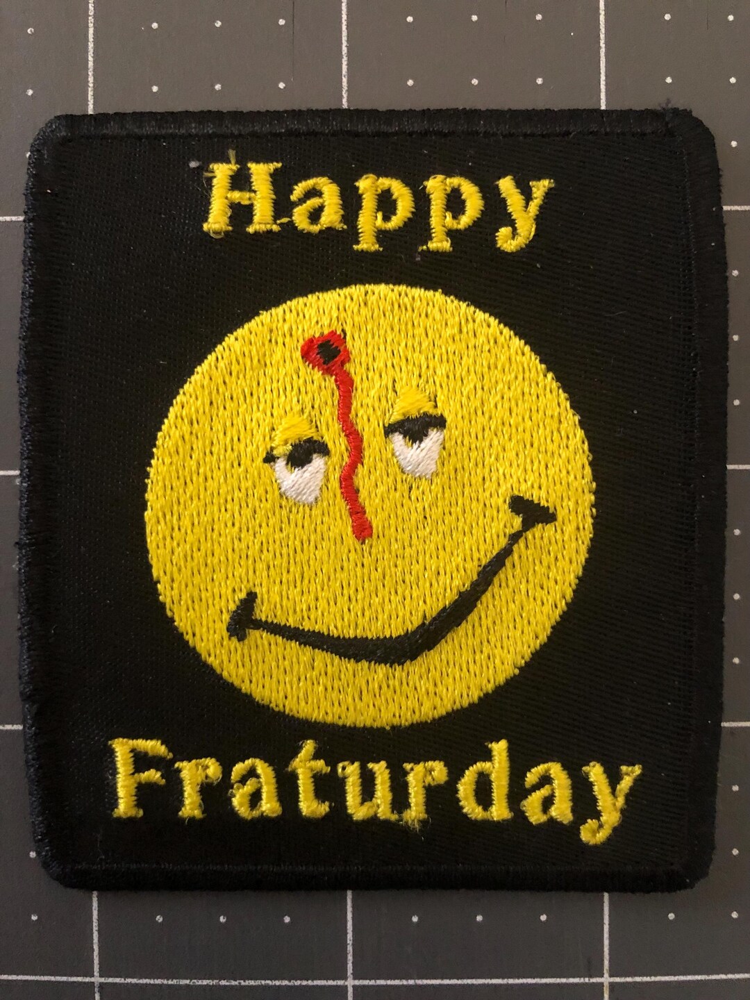 Happy Fraturday Patch - Etsy