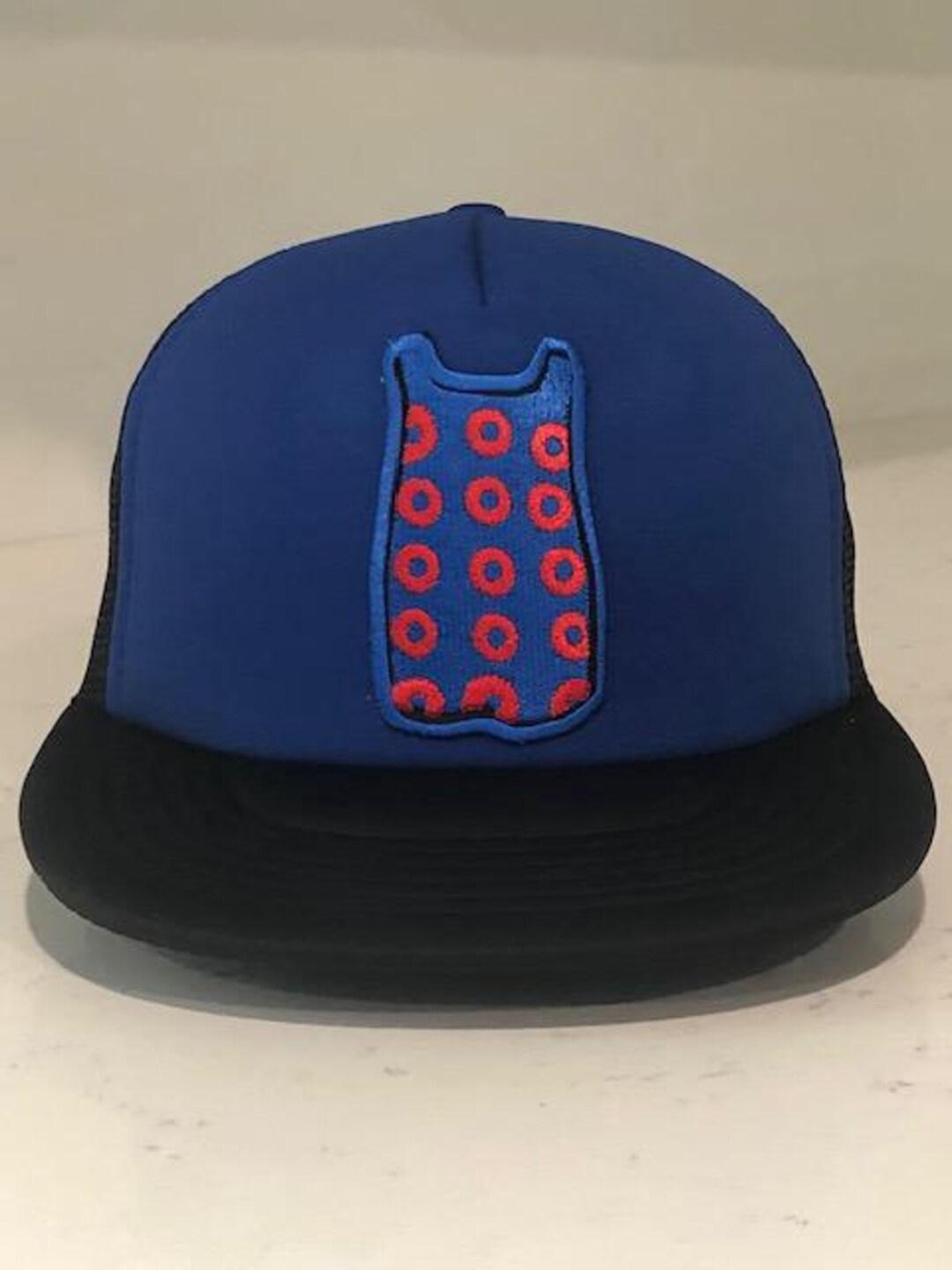 Fishman Doughnut Dress Trucker Hat - Etsy