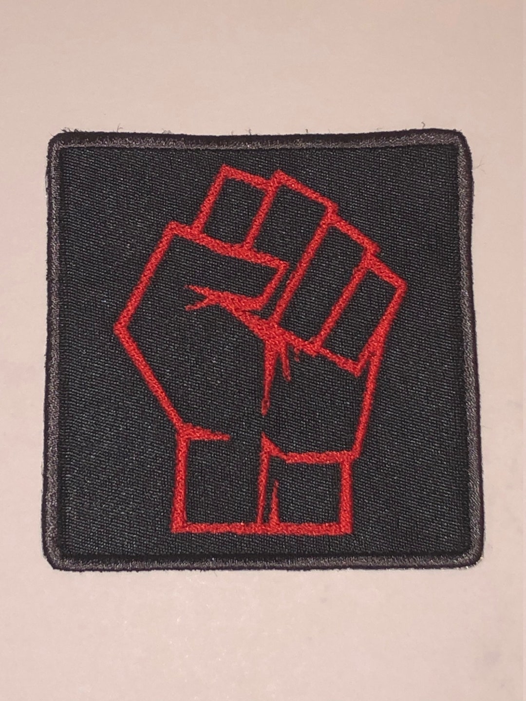 BLM Black Lives Matter Resist Patch - Etsy