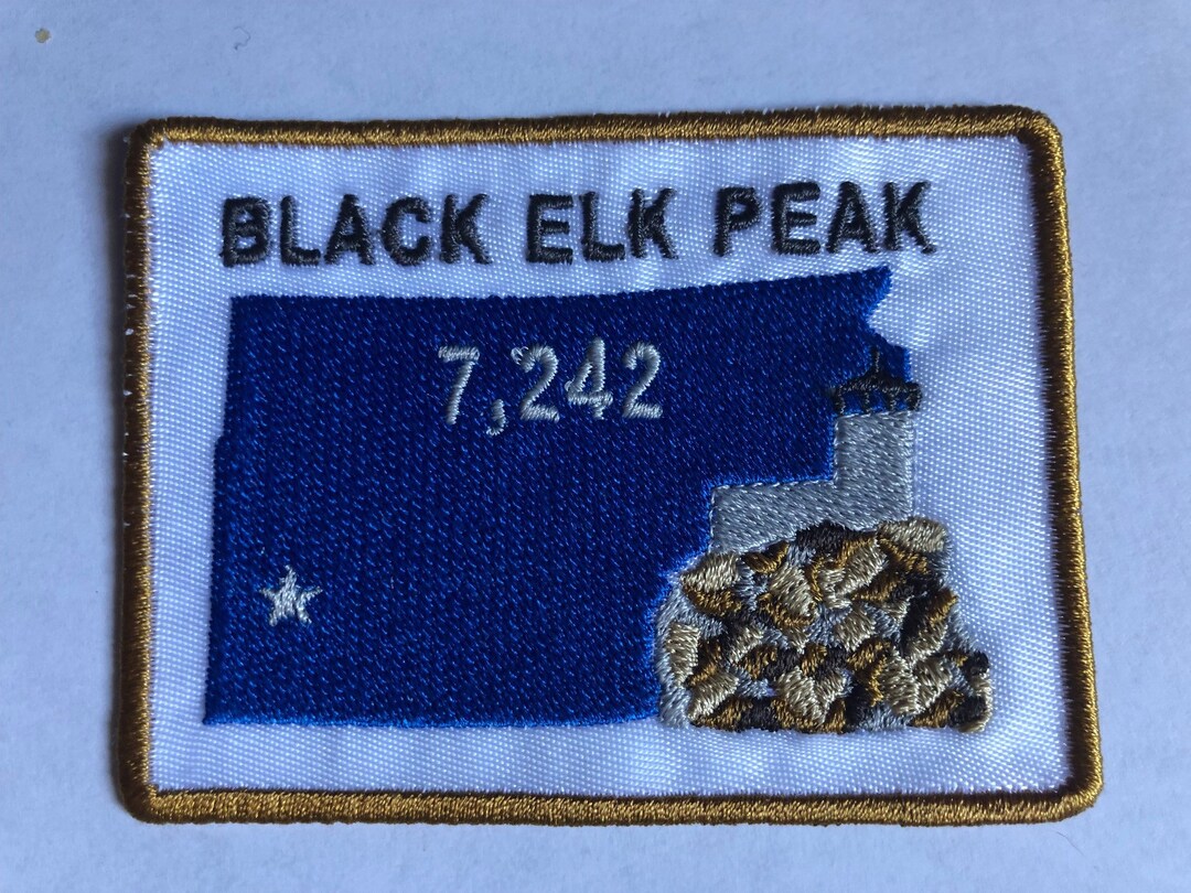 Black Elk (formerly Harney) Peak, South Dakota - High Point Patch - Etsy
