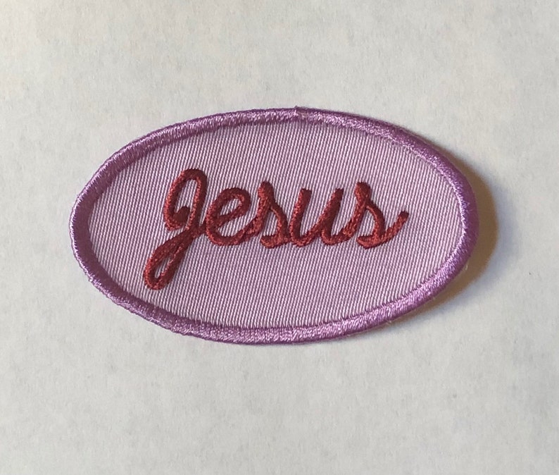 Jesus Patch - Etsy