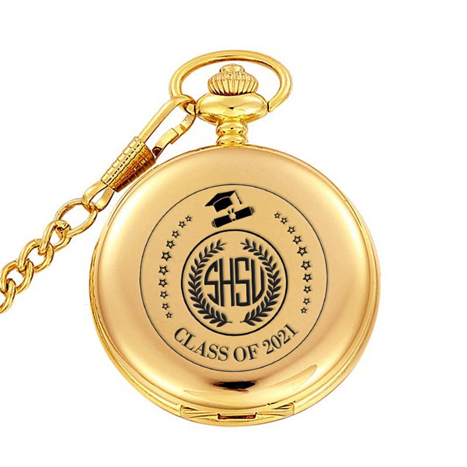 Grandson Graduation Gift Engraved Grandson Graduation Pocket | Etsy