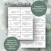 Printable Advent Calendar for Adults, 25 Day Bible Reading Plan and ...