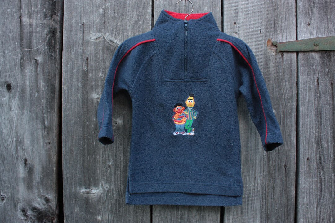 Sweater Kids Muppet Show Ernie and Bert 90s 90s Size 92/98 - Etsy