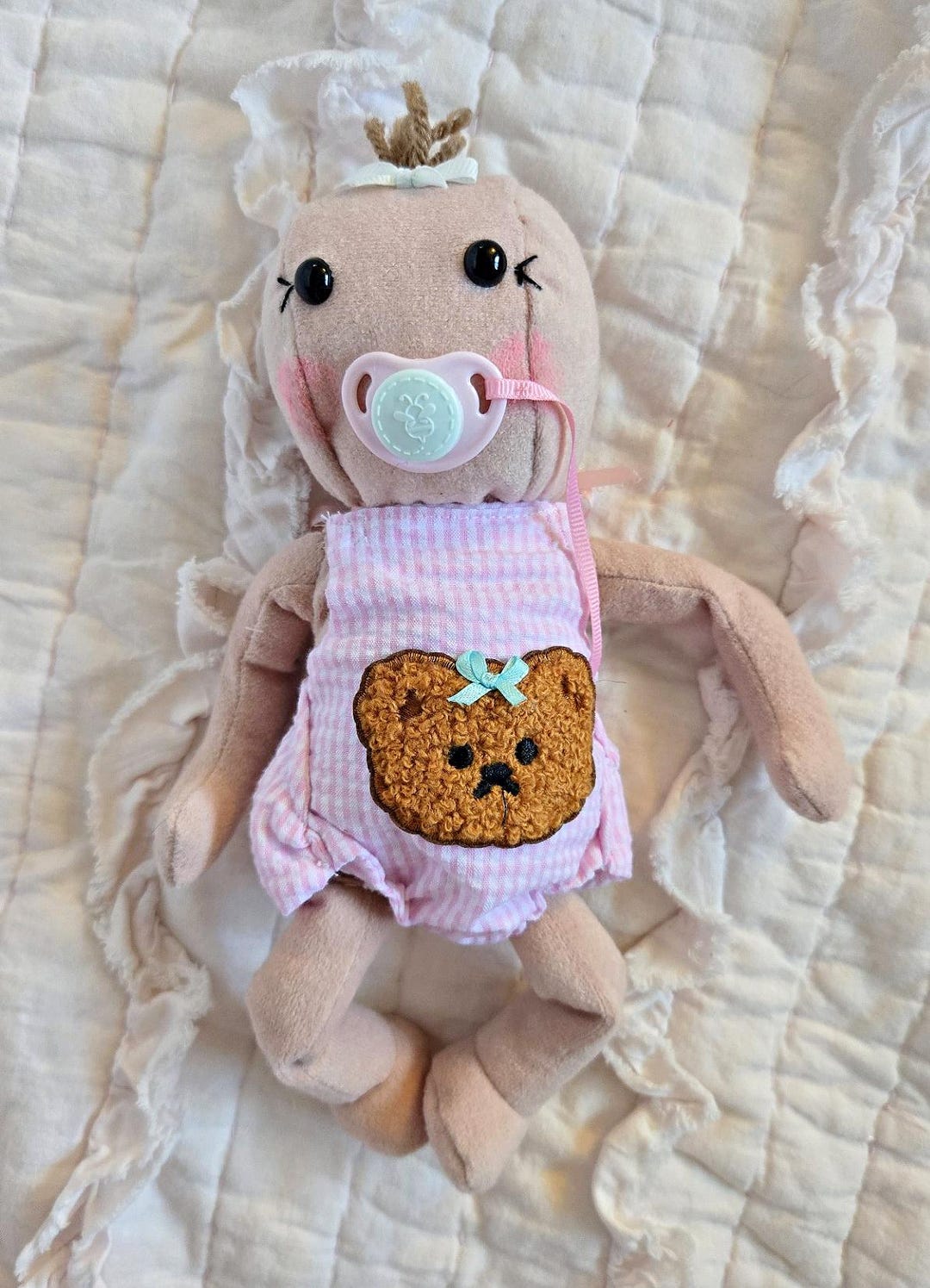 Ragdoll Baby Handmade Plush 10-inch - Etsy