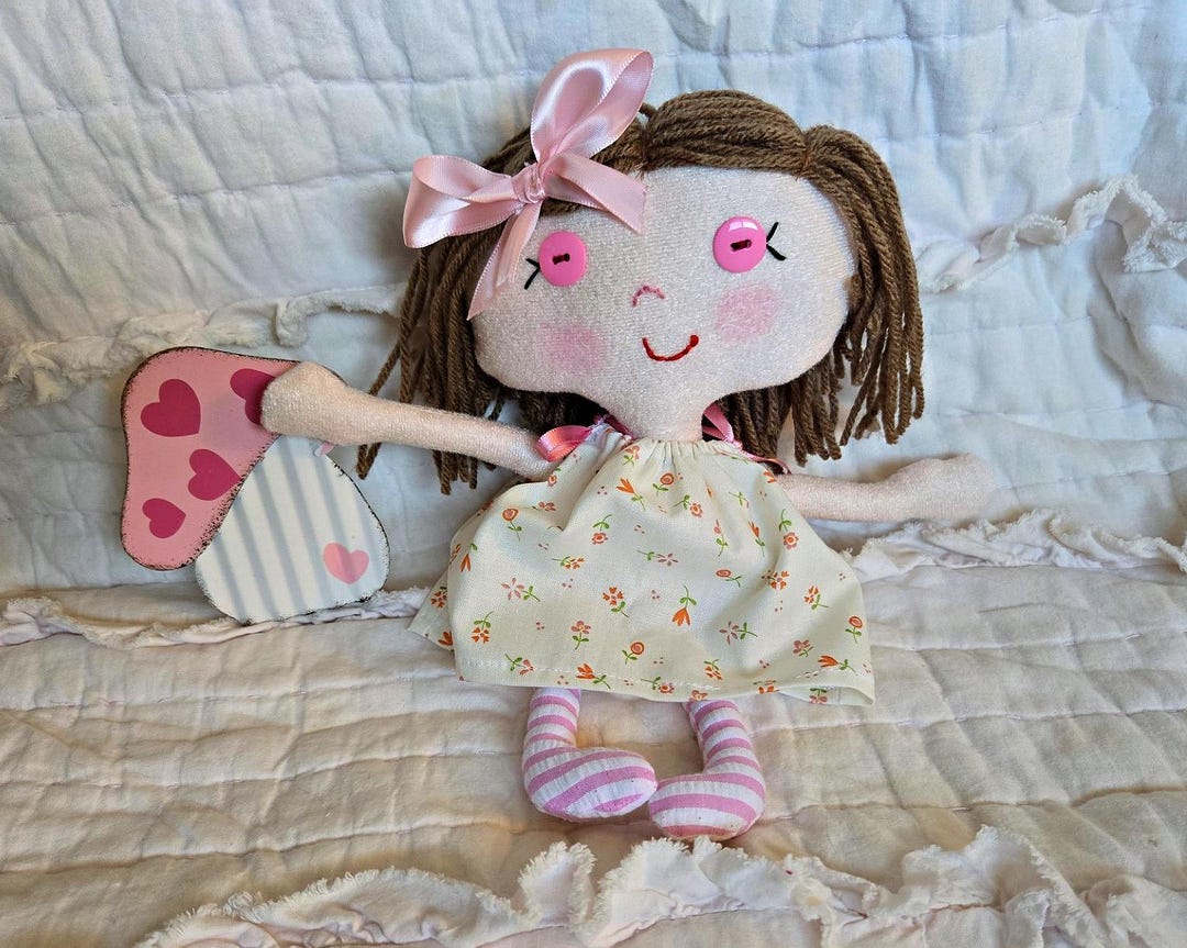 Ragdoll Handmade Plush 10-inch - Etsy