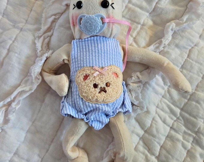 Ragdoll Baby Handmade Plush 10-inch - Etsy