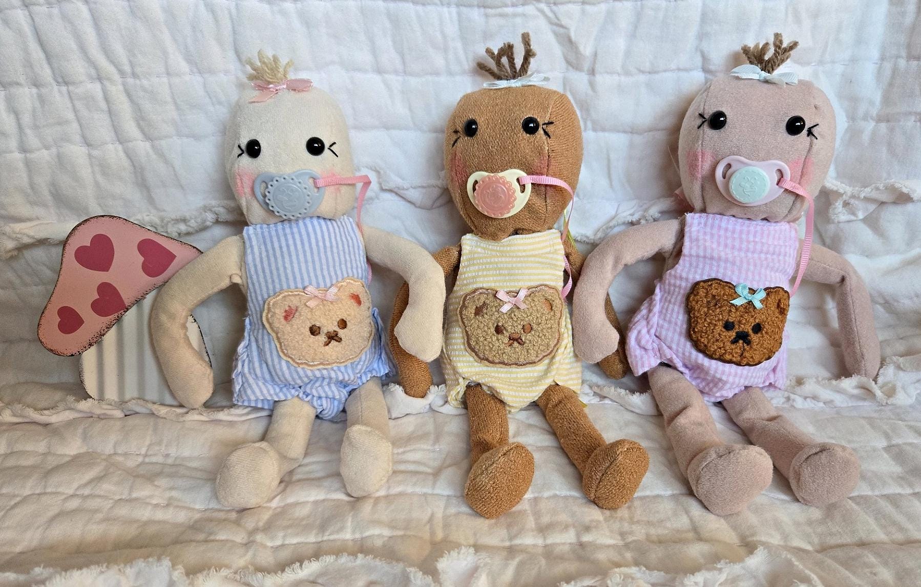 Ragdoll Baby Handmade Plush 10-inch - Etsy