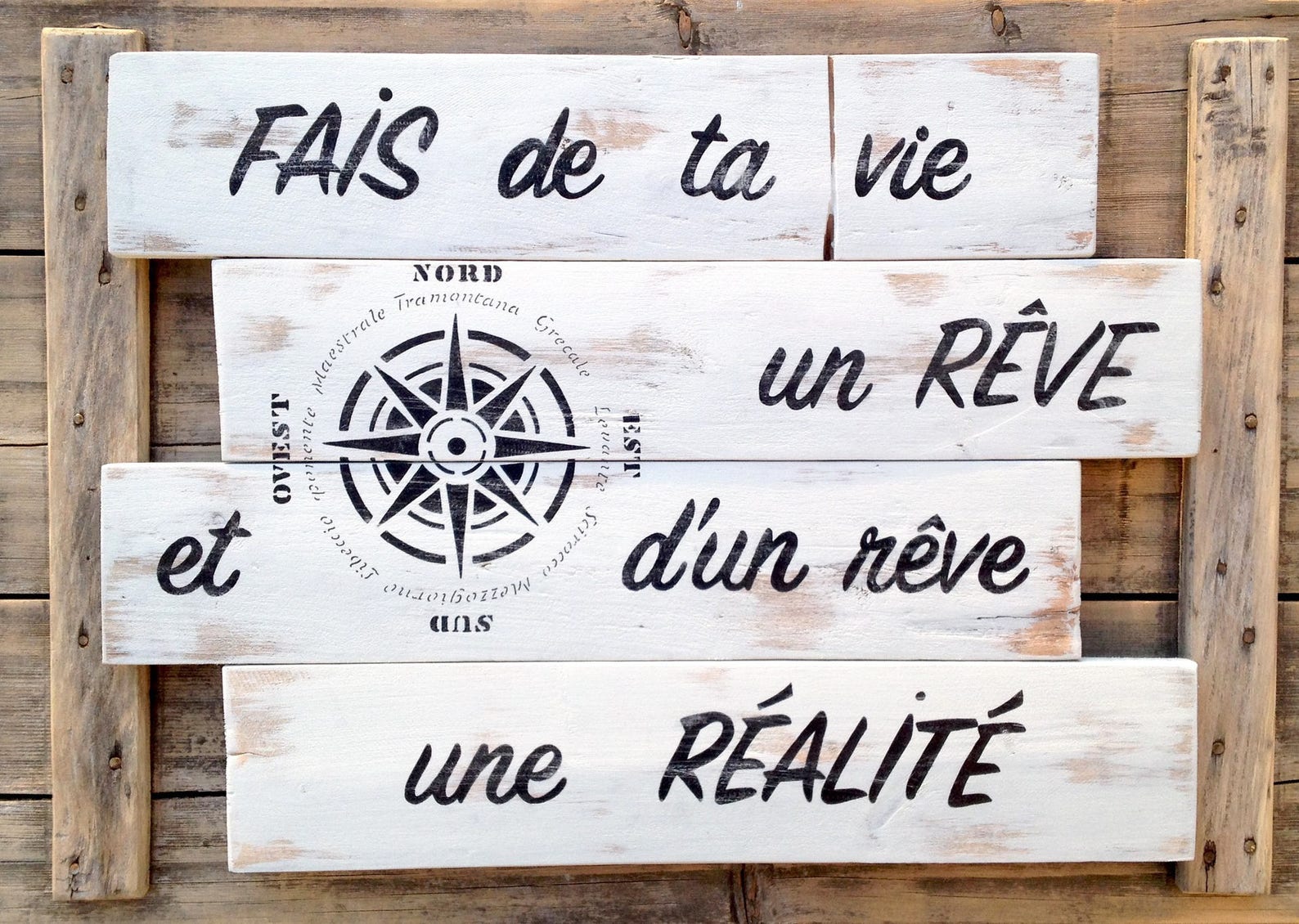 Tableau en bois pour décoration murale personnalisable - Etsy France