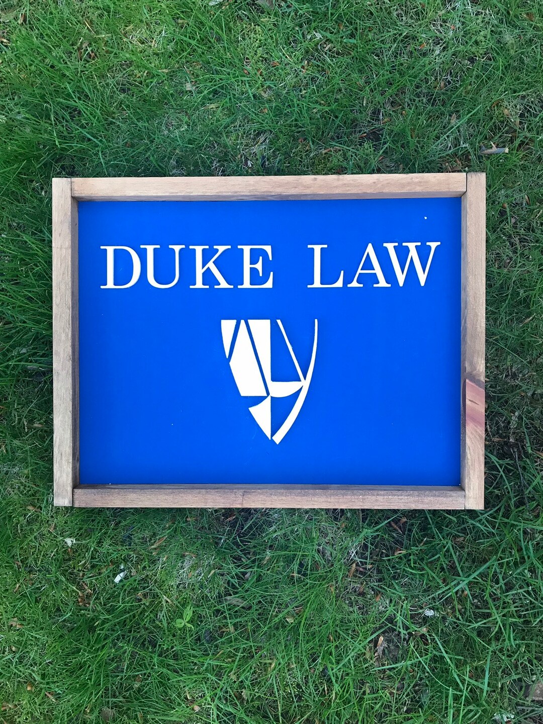University College Graduation Gift Masters Degree Handmade Wooden Duke ...