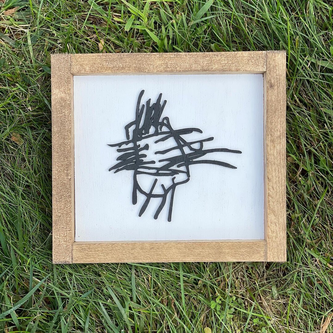 Children’s Art Reproduction | Kids’ Art Reproduction | Wooden Drawings ...