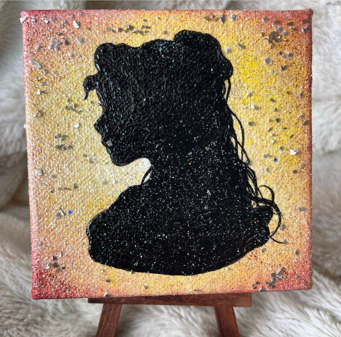 Beauty and the Beast Painting Disney Beauty and the Beast - Etsy
