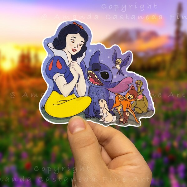 Snow White Stitch - Etsy