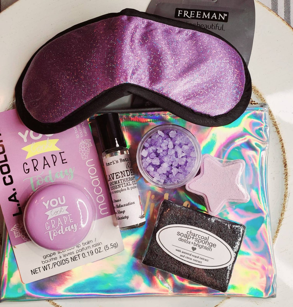 Teen Relaxation Spa Kit | Etsy