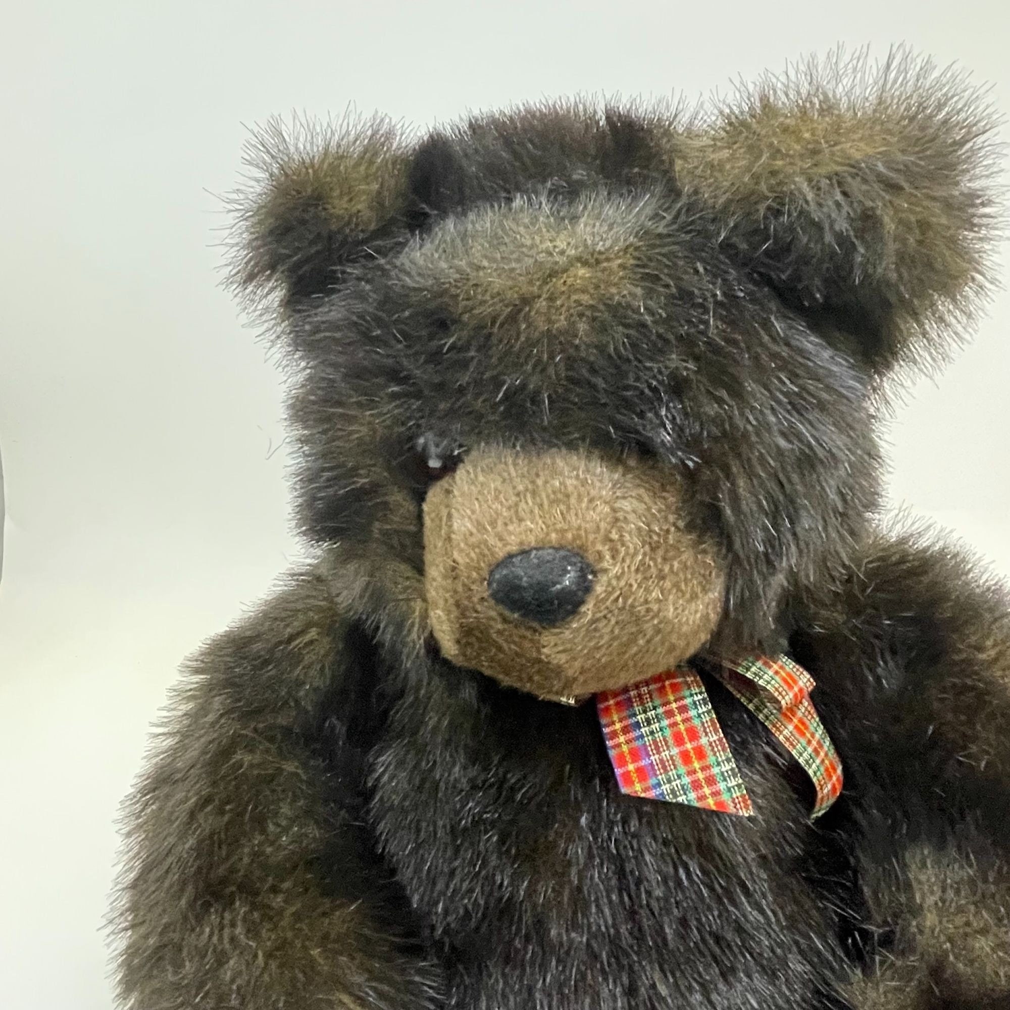 Vintage MANGO Peek-a-boo Pals Magnetic Teddy Bear Stuffed Animal Plush ...