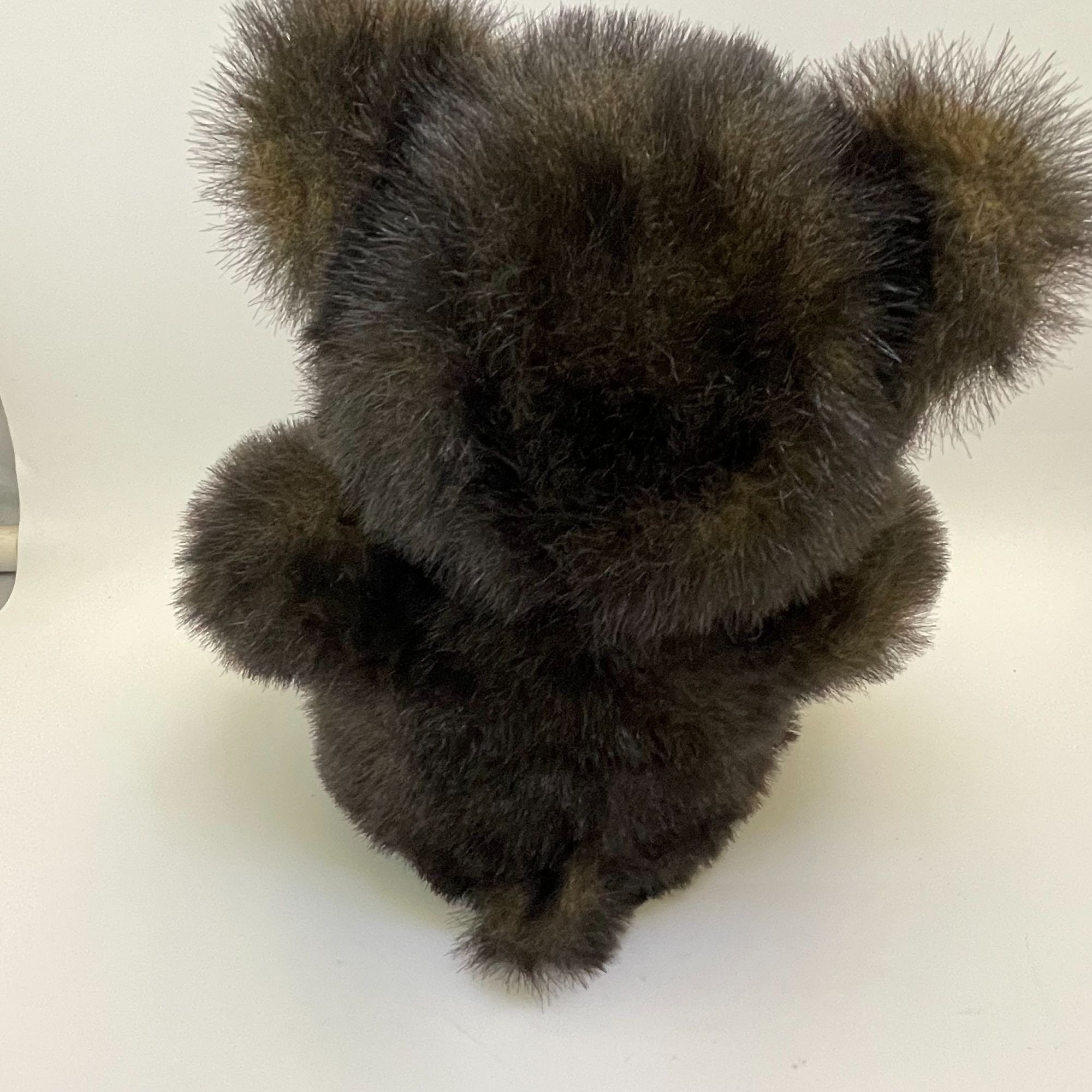 Vintage MANGO Peek-a-boo Pals Magnetic Teddy Bear Stuffed Animal Plush ...