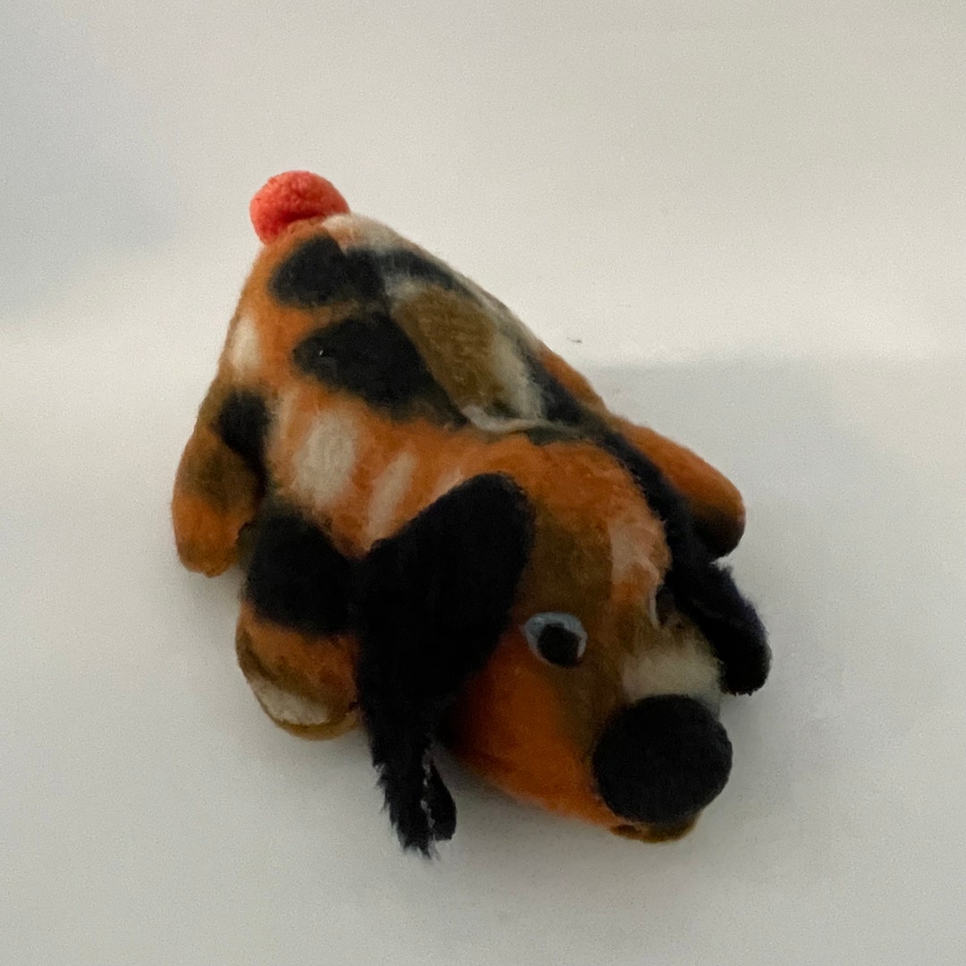 Vintage C.M. Paula Co 1975 NICKY Dog Puppy Plush Toy Figure - Etsy