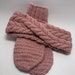 Newfoundland Hand Knit Mittens - Etsy