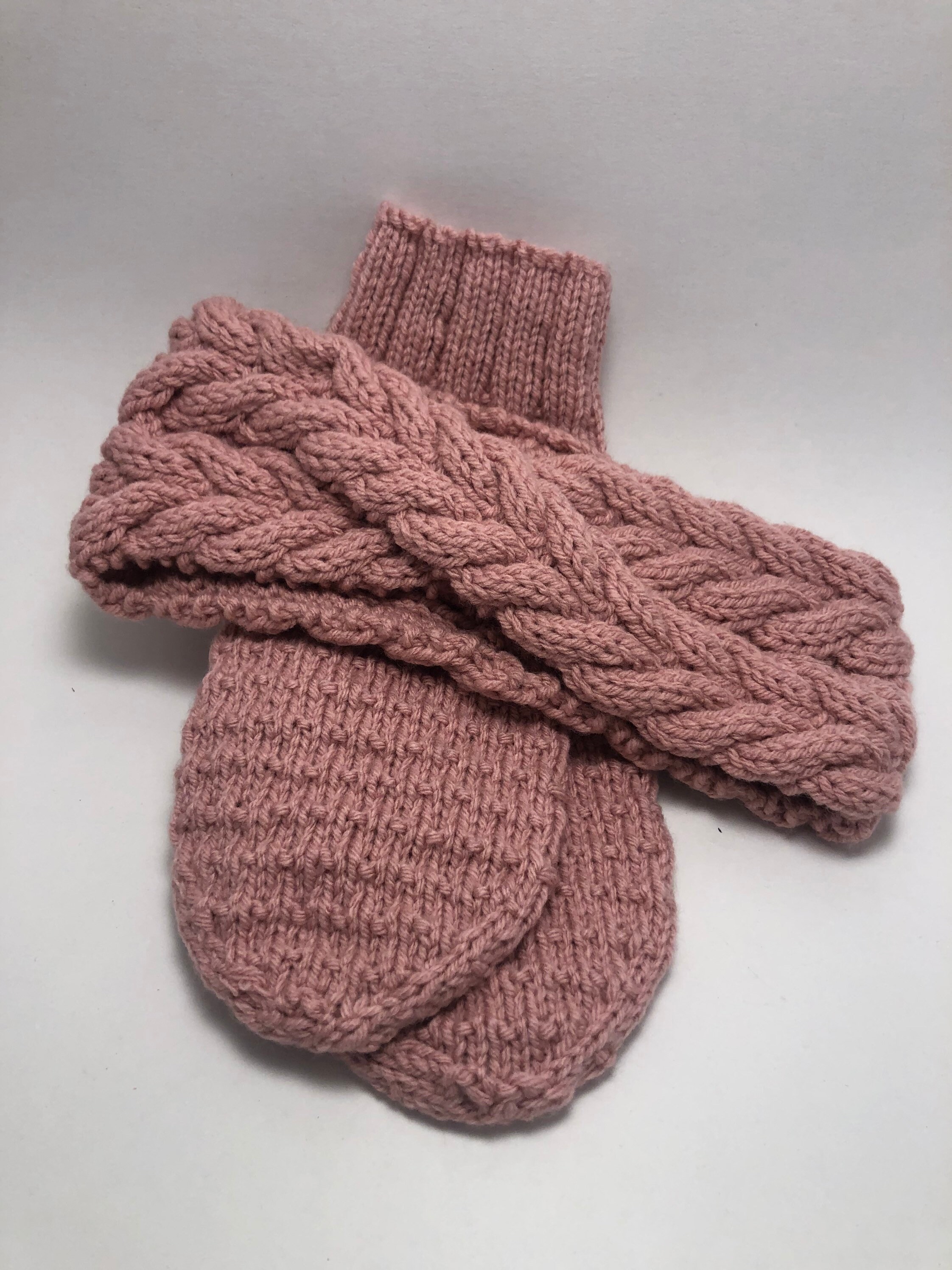 Newfoundland Hand Knit Mittens - Etsy