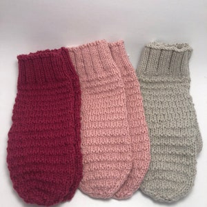 Newfoundland Hand Knit Mittens - Etsy