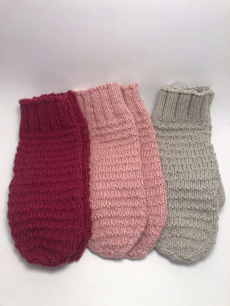 Newfoundland Hand Knit Mittens - Etsy